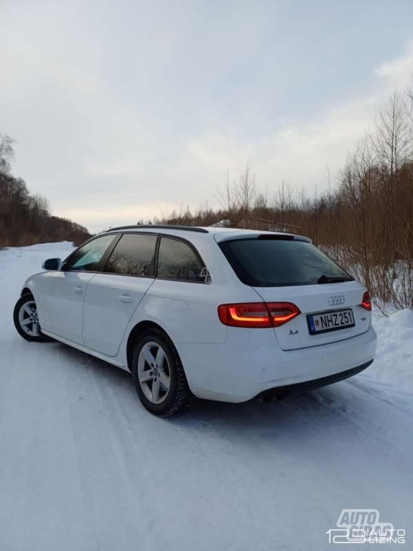 Balts Audi A4 2012 Kretinga, ar dzinēja tilpumu 2.00 L un nobraukumu 303 tūkst. km par 7000 €, foto 6 vietnē AUTOMOTO.COM.LV