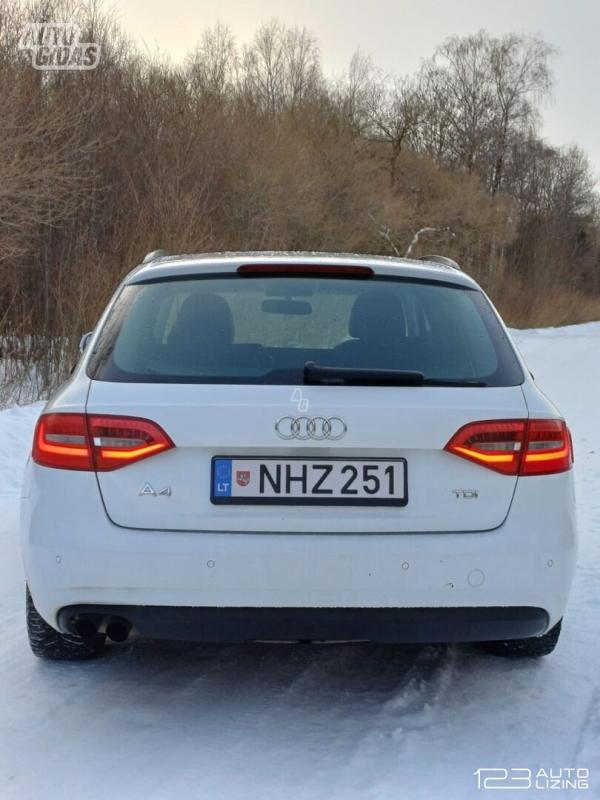Balts Audi A4 2012 Kretinga, ar dzinēja tilpumu 2.00 L un nobraukumu 303 tūkst. km par 7000 €, foto 8 vietnē AUTOMOTO.COM.LV