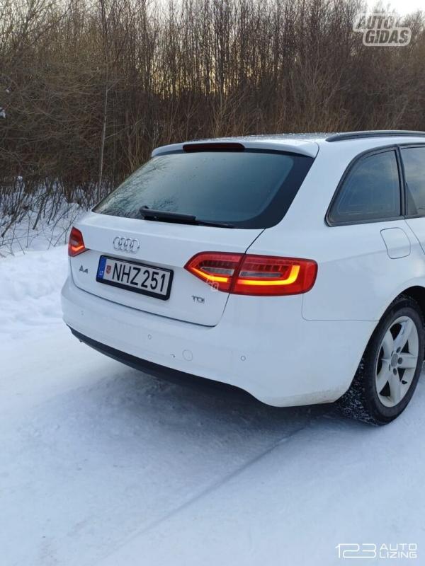 Balts Audi A4 2012 Kretinga, ar dzinēja tilpumu 2.00 L un nobraukumu 303 tūkst. km par 7000 €, foto 9 vietnē AUTOMOTO.COM.LV