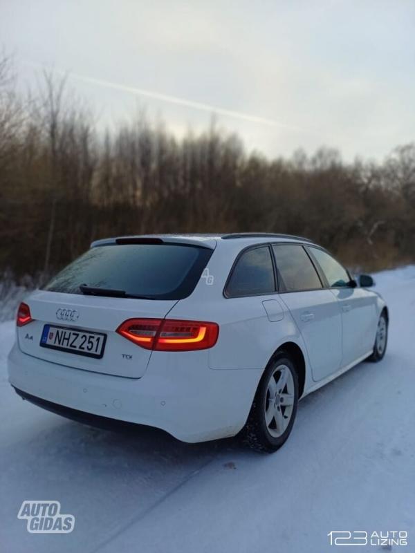 Balts Audi A4 2012 Kretinga, ar dzinēja tilpumu 2.00 L un nobraukumu 303 tūkst. km par 7000 €, foto 10 vietnē AUTOMOTO.COM.LV