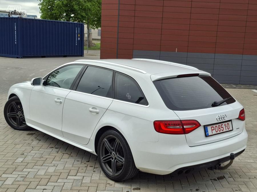 White Audi A4 2012 in Silute, with an engine capacity of 2.00 L and mileage of 295 thousand km for 7000 €, photo 4 on AUTOMOTO.COM.LV