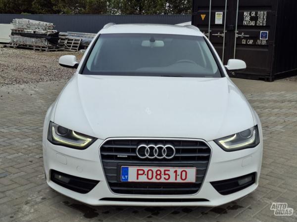 White Audi A4 2012 in Silute, with an engine capacity of 2.00 L and mileage of 295 thousand km for 7000 €, photo 4 on AUTOMOTO.COM.LV