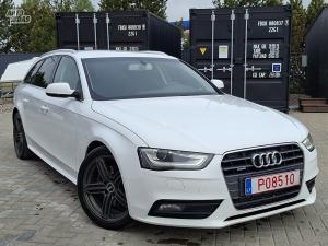 White Audi A4 2012 in Silute, with an engine capacity of 2.00 L and mileage of 295 thousand km for 7000 €, photo 8 on AUTOMOTO.COM.LV