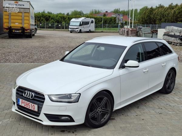 White Audi A4 2012 in Silute, with an engine capacity of 2.00 L and mileage of 295 thousand km for 7000 €, photo 8 on AUTOMOTO.COM.LV