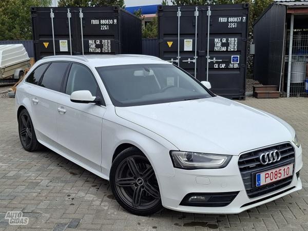 White Audi A4 2012 in Silute, with an engine capacity of 2.00 L and mileage of 295 thousand km for 7000 €, photo 9 on AUTOMOTO.COM.LV