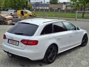 White Audi A4 2012 in Silute, with an engine capacity of 2.00 L and mileage of 295 thousand km for 7000 €, photo 12 on AUTOMOTO.COM.LV
