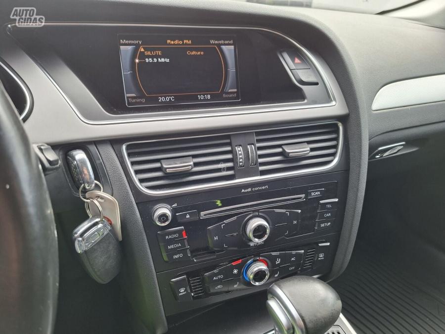 White Audi A4 2012 in Silute, with an engine capacity of 2.00 L and mileage of 295 thousand km for 7000 €, photo 14 on AUTOMOTO.COM.LV