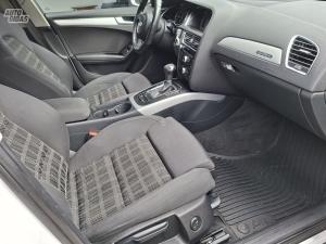 White Audi A4 2012 in Silute, with an engine capacity of 2.00 L and mileage of 295 thousand km for 7000 €, photo 20 on AUTOMOTO.COM.LV