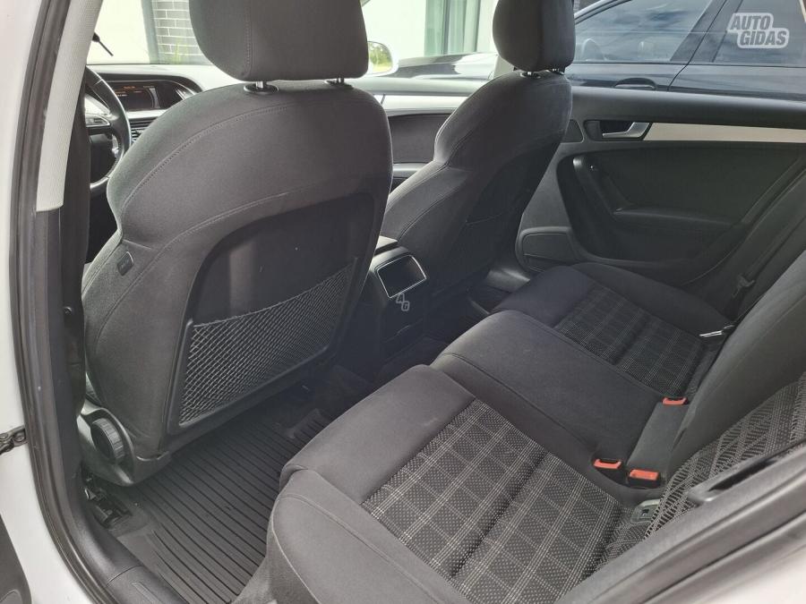White Audi A4 2012 in Silute, with an engine capacity of 2.00 L and mileage of 295 thousand km for 7000 €, photo 23 on AUTOMOTO.COM.LV