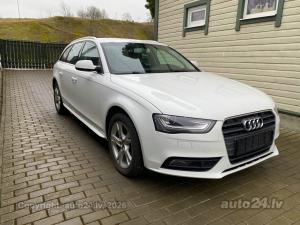 White Audi A4 2012 in Tallinn, with an engine capacity of 2.00 L and mileage of 224 thousand km for 8490 €, photo  on AUTOMOTO.COM.LV