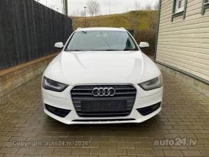 White Audi A4 2012 in Tallinn, with an engine capacity of 2.00 L and mileage of 224 thousand km for 8490 €, photo 3 on AUTOMOTO.COM.LV