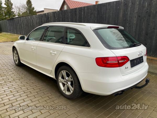 Balts Audi A4 2012 Tallina, ar dzinēja tilpumu 2.00 L un nobraukumu 224 tūkst. km par 8490 €, foto 4 vietnē AUTOMOTO.COM.LV