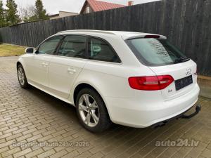 White Audi A4 2012 in Tallinn, with an engine capacity of 2.00 L and mileage of 224 thousand km for 8490 €, photo 5 on AUTOMOTO.COM.LV