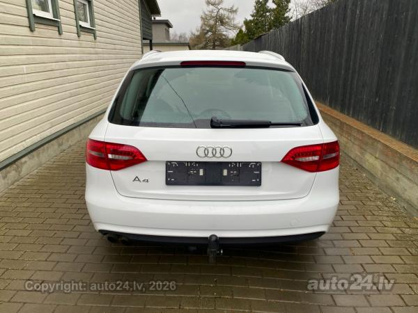 Balts Audi A4 2012 Tallina, ar dzinēja tilpumu 2.00 L un nobraukumu 224 tūkst. km par 8490 €, foto 5 vietnē AUTOMOTO.COM.LV
