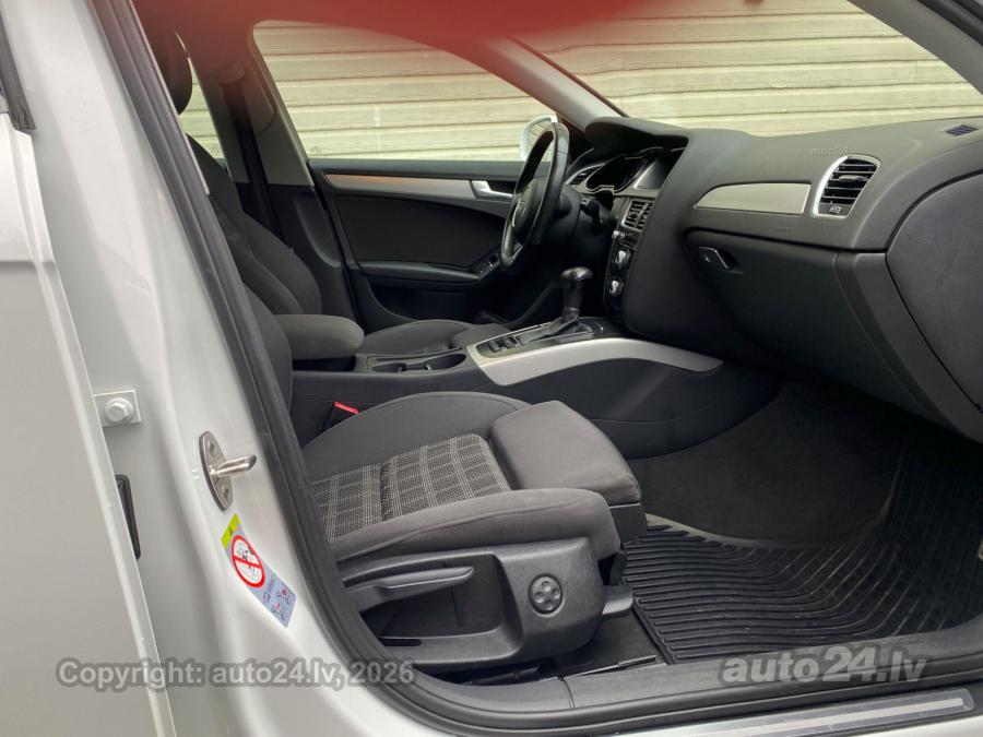 White Audi A4 2012 in Tallinn, with an engine capacity of 2.00 L and mileage of 224 thousand km for 8490 €, photo 9 on AUTOMOTO.COM.LV