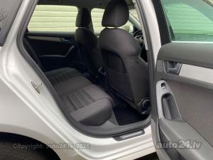 White Audi A4 2012 in Tallinn, with an engine capacity of 2.00 L and mileage of 224 thousand km for 8490 €, photo 11 on AUTOMOTO.COM.LV