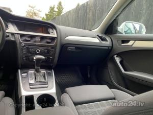 White Audi A4 2012 in Tallinn, with an engine capacity of 2.00 L and mileage of 224 thousand km for 8490 €, photo 14 on AUTOMOTO.COM.LV