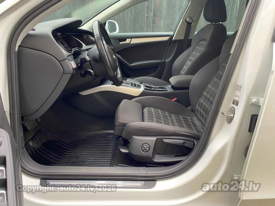 White Audi A4 2012 in Tallinn, with an engine capacity of 2.00 L and mileage of 224 thousand km for 8490 €, photo 16 on AUTOMOTO.COM.LV