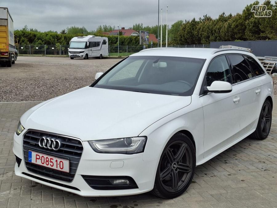 Balts Audi A4 2012 Šilutė, ar dzinēja tilpumu 2.00 L un nobraukumu 295 tūkst. km par 7000 €, foto 1 vietnē AUTOMOTO.COM.LV