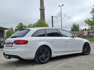 Balts Audi A4 2012 Šilutė, ar dzinēja tilpumu 2.00 L un nobraukumu 295 tūkst. km par 7000 €, foto 3 vietnē AUTOMOTO.COM.LV
