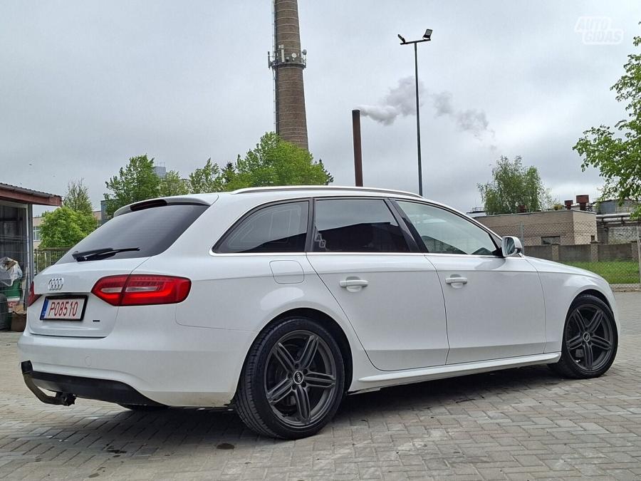 Balts Audi A4 2012 Šilutė, ar dzinēja tilpumu 2.00 L un nobraukumu 295 tūkst. km par 7000 €, foto 3 vietnē AUTOMOTO.COM.LV