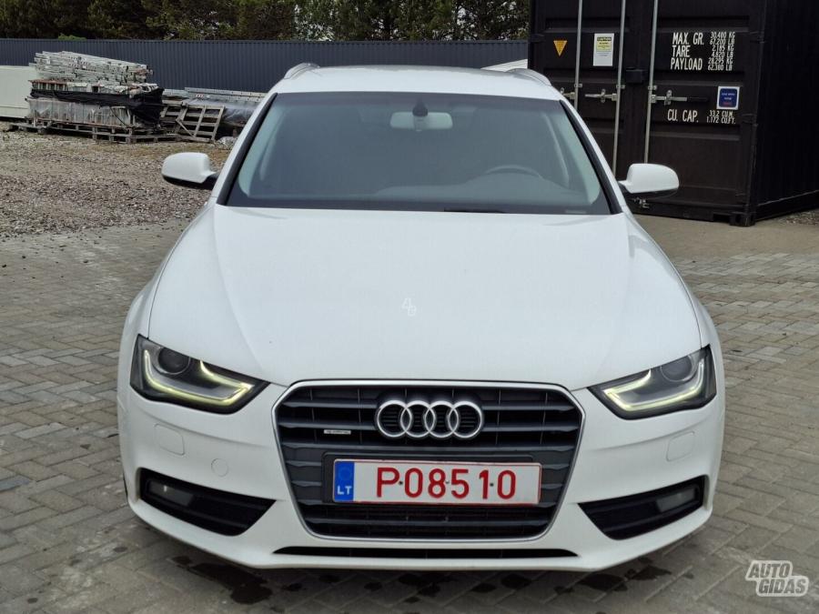 Balts Audi A4 2012 Šilutė, ar dzinēja tilpumu 2.00 L un nobraukumu 295 tūkst. km par 7000 €, foto 5 vietnē AUTOMOTO.COM.LV