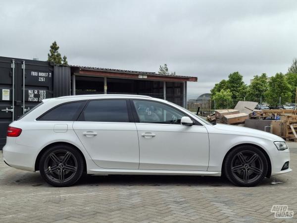 White Audi A4 2012 in Silute, with an engine capacity of 2.00 L and mileage of 295 thousand km for 7000 €, photo 5 on AUTOMOTO.COM.LV