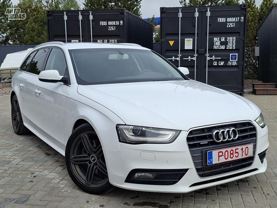 Balts Audi A4 2012 Šilutė, ar dzinēja tilpumu 2.00 L un nobraukumu 295 tūkst. km par 7000 €, foto 8 vietnē AUTOMOTO.COM.LV