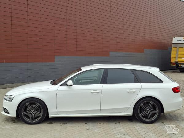 White Audi A4 2012 in Silute, with an engine capacity of 2.00 L and mileage of 295 thousand km for 7000 €, photo 10 on AUTOMOTO.COM.LV