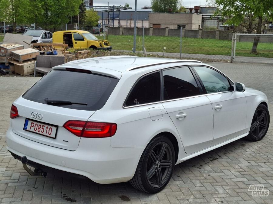 Balts Audi A4 2012 Šilutė, ar dzinēja tilpumu 2.00 L un nobraukumu 295 tūkst. km par 7000 €, foto 12 vietnē AUTOMOTO.COM.LV