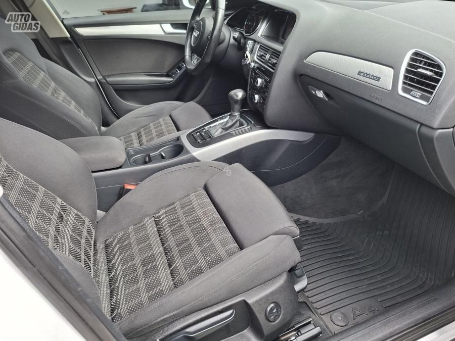 Balts Audi A4 2012 Šilutė, ar dzinēja tilpumu 2.00 L un nobraukumu 295 tūkst. km par 7000 €, foto 20 vietnē AUTOMOTO.COM.LV