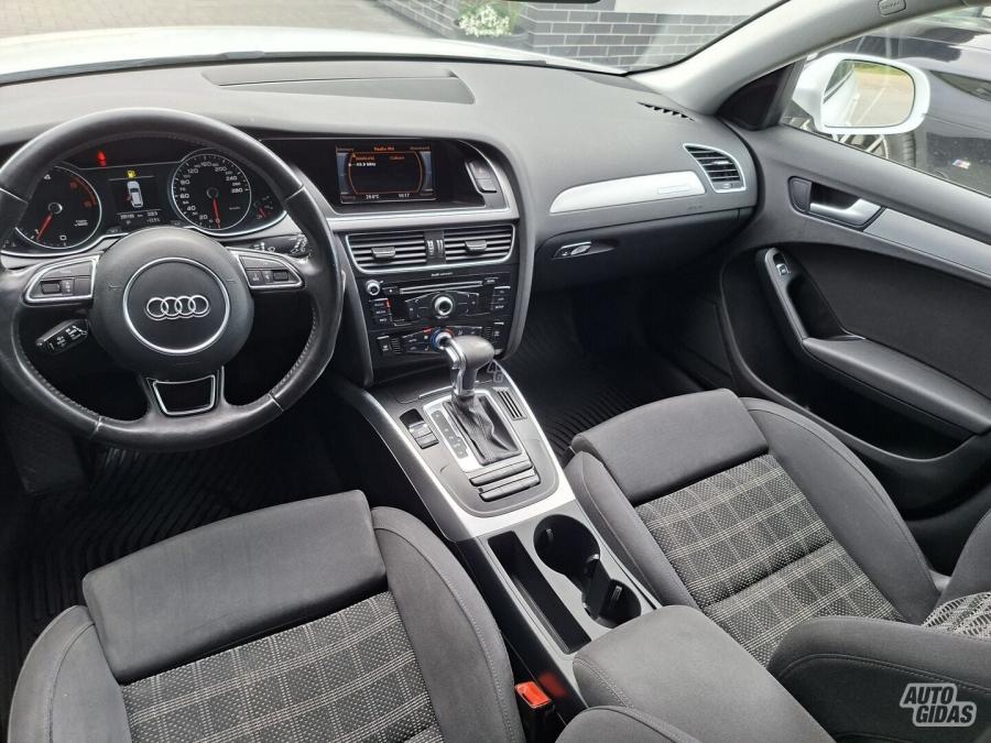 Balts Audi A4 2012 Šilutė, ar dzinēja tilpumu 2.00 L un nobraukumu 295 tūkst. km par 7000 €, foto 22 vietnē AUTOMOTO.COM.LV