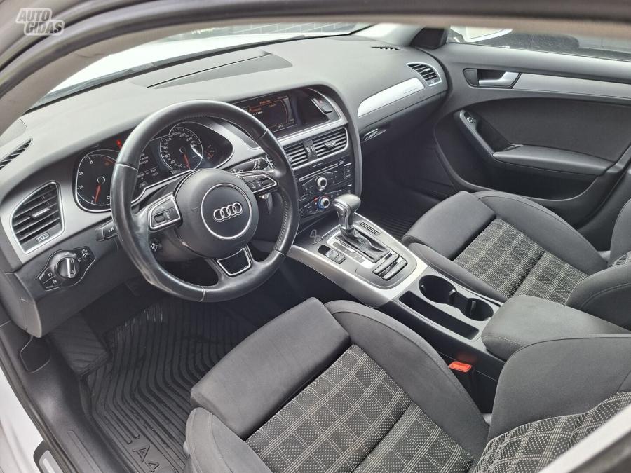 Balts Audi A4 2012 Šilutė, ar dzinēja tilpumu 2.00 L un nobraukumu 295 tūkst. km par 7000 €, foto 24 vietnē AUTOMOTO.COM.LV