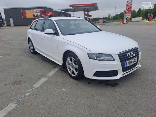 White Audi A4 2012 in Radviliskis, with an engine capacity of 2.00 L and mileage of 331 thousand km for 5000 €, photo 2 on AUTOMOTO.COM.LV