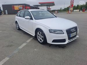 White Audi A4 2012 in Radviliskis, with an engine capacity of 2.00 L and mileage of 331 thousand km for 5000 €, photo 3 on AUTOMOTO.COM.LV