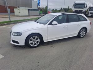 White Audi A4 2012 in Radviliskis, with an engine capacity of 2.00 L and mileage of 331 thousand km for 5000 €, photo 4 on AUTOMOTO.COM.LV