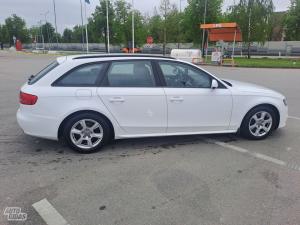 White Audi A4 2012 in Radviliskis, with an engine capacity of 2.00 L and mileage of 331 thousand km for 5000 €, photo 5 on AUTOMOTO.COM.LV
