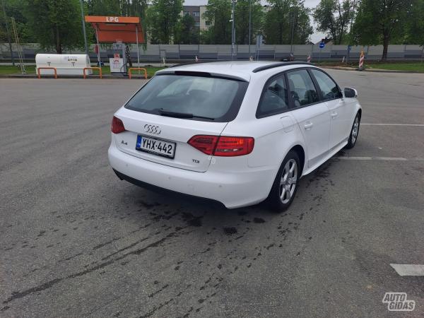 White Audi A4 2012 in Radviliskis, with an engine capacity of 2.00 L and mileage of 331 thousand km for 5000 €, photo 5 on AUTOMOTO.COM.LV