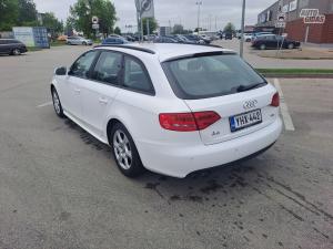 White Audi A4 2012 in Radviliskis, with an engine capacity of 2.00 L and mileage of 331 thousand km for 5000 €, photo 7 on AUTOMOTO.COM.LV