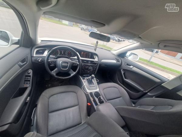 White Audi A4 2012 in Radviliskis, with an engine capacity of 2.00 L and mileage of 331 thousand km for 5000 €, photo 8 on AUTOMOTO.COM.LV