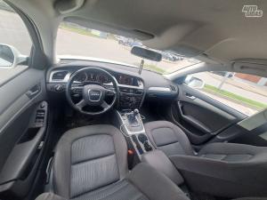 White Audi A4 2012 in Radviliskis, with an engine capacity of 2.00 L and mileage of 331 thousand km for 5000 €, photo 9 on AUTOMOTO.COM.LV