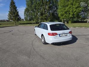 White Audi A4 2012 in Vilnius, with an engine capacity of 2.00 L and mileage of 324 thousand km for 7000 €, photo 6 on AUTOMOTO.COM.LV