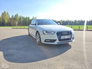 White Audi A4 2012 in Vilnius, with an engine capacity of 2.00 L and mileage of 324 thousand km for 7000 €, photo 8 on AUTOMOTO.COM.LV