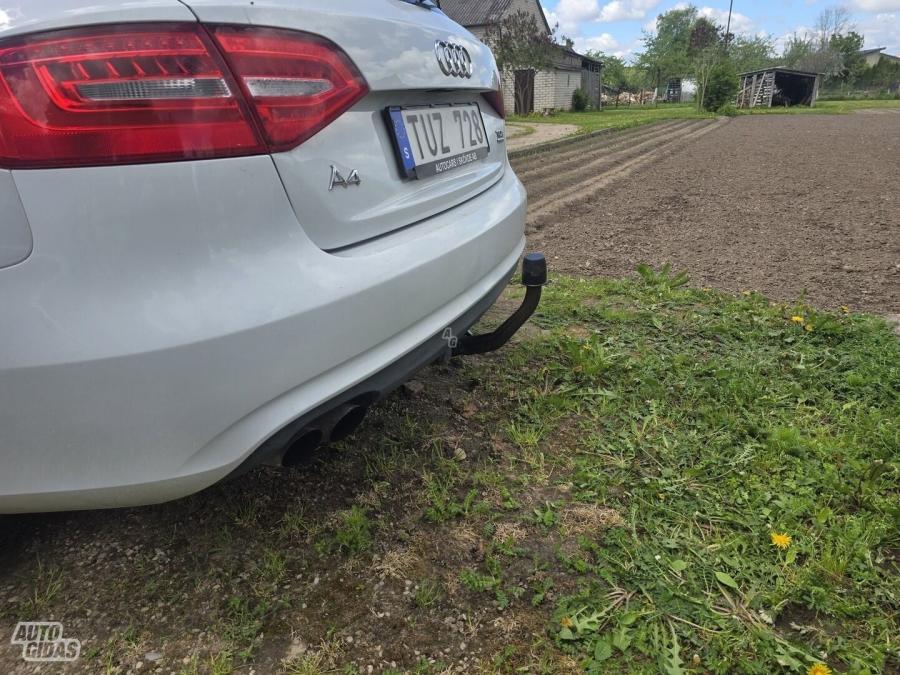 White Audi A4 2012 in Vilnius, with an engine capacity of 2.00 L and mileage of 324 thousand km for 7000 €, photo 12 on AUTOMOTO.COM.LV