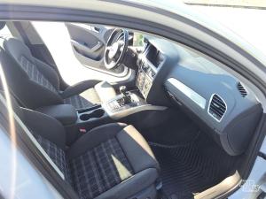 White Audi A4 2012 in Vilnius, with an engine capacity of 2.00 L and mileage of 324 thousand km for 7000 €, photo 16 on AUTOMOTO.COM.LV