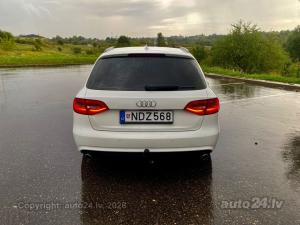 White Audi A4 2012 in Riga, with an engine capacity of 3.00 L and mileage of 240 thousand km for 7300 €, photo 4 on AUTOMOTO.COM.LV