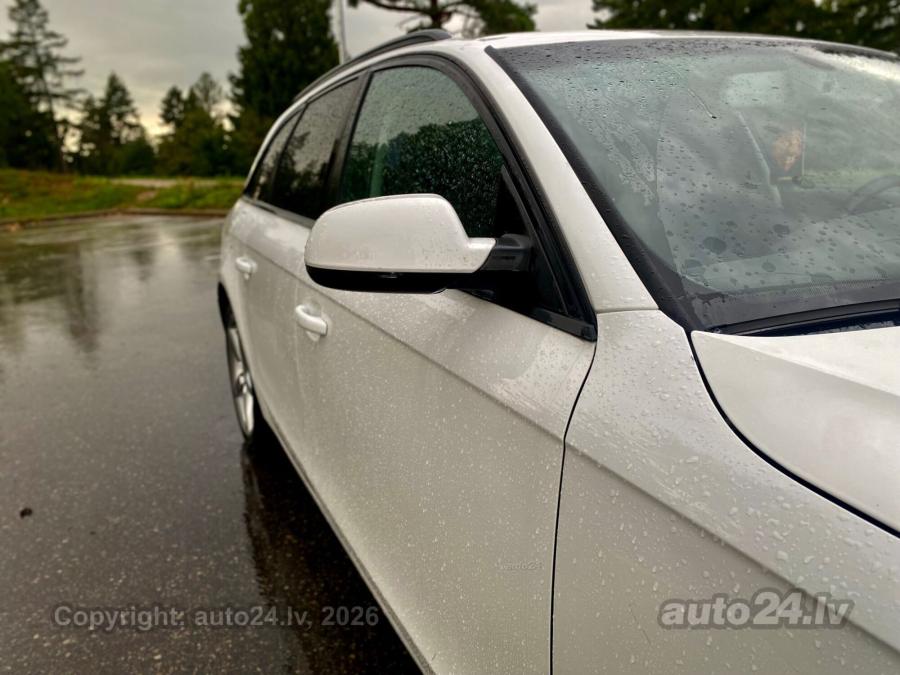 White Audi A4 2012 in Riga, with an engine capacity of 3.00 L and mileage of 240 thousand km for 7300 €, photo 5 on AUTOMOTO.COM.LV