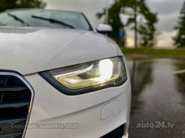 Белый Ауди А4 2012 в Рига, объемом двигателя 3.00 л и пробегом 240 тыс. км за 7300 €, фото 5 на AUTOMOTO.COM.LV