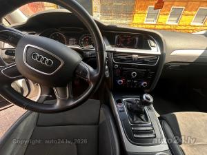 White Audi A4 2012 in Riga, with an engine capacity of 3.00 L and mileage of 240 thousand km for 7300 €, photo 8 on AUTOMOTO.COM.LV