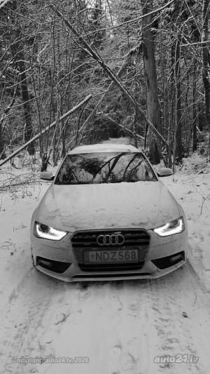 White Audi A4 2012 in Riga, with an engine capacity of 3.00 L and mileage of 240 thousand km for 7300 €, photo 11 on AUTOMOTO.COM.LV